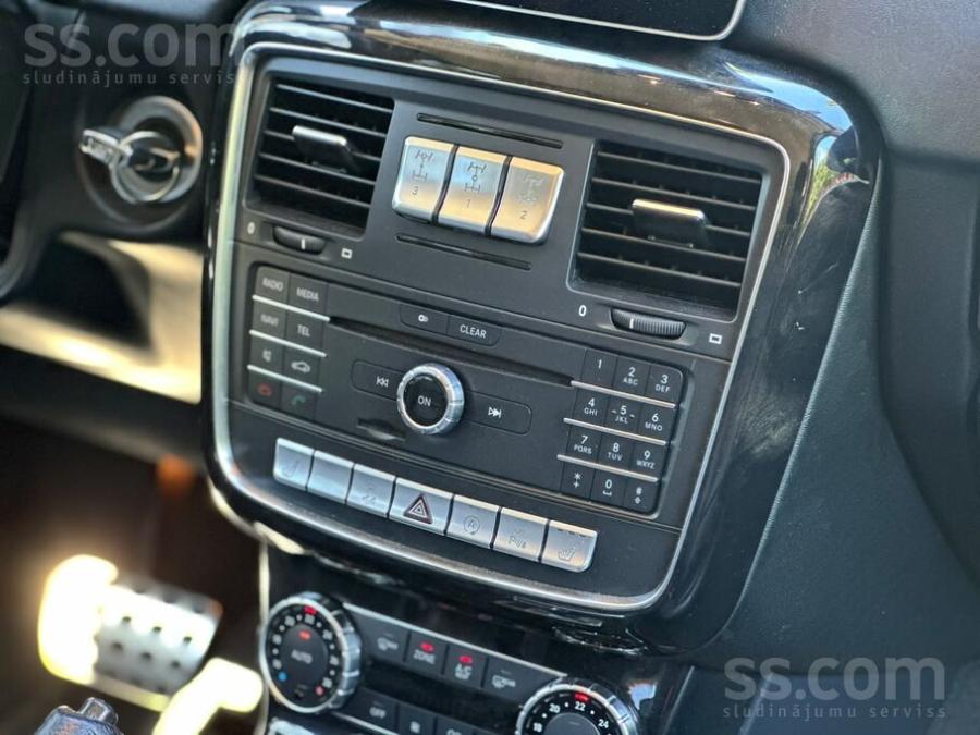 Черный Мерседес Г 350 2018 в Рига, объемом двигателя 3.00 л и пробегом 210 тыс. км за 62950 €, фото 18 на AUTOMOTO.COM.LV