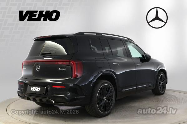 Melns Mercedes-Benz G 350 2026 Tallina, ar dzinēja tilpumu 0.00 L un nobraukumu 3 tūkst. km par 69900 €, foto 5 vietnē AUTOMOTO.COM.LV