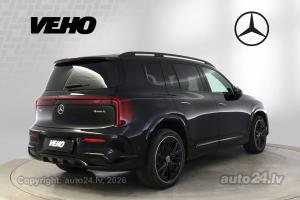 Black Mercedes-Benz G 350 2026 in Tallinn, with an engine capacity of 0.00 L and mileage of 3 thousand km for 69900 €, photo 6 on AUTOMOTO.COM.LV