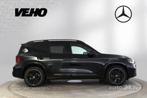 Black Mercedes-Benz G 350 2026 in Tallinn, with an engine capacity of 0.00 L and mileage of 3 thousand km for 69900 €, photo 7 on AUTOMOTO.COM.LV