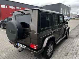 Коричневый Мерседес Г 350 2018 в Таллин, объемом двигателя 2.99 л и пробегом 145 тыс. км за 65900 €, фото 7 на AUTOMOTO.COM.LV