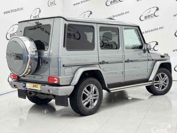 Mercedes-Benz G 350 2014 in Vilnius, with an engine capacity of 2.99 L and mileage of 226 thousand km for 44990 €, photo 2 on AUTOMOTO.COM.LV