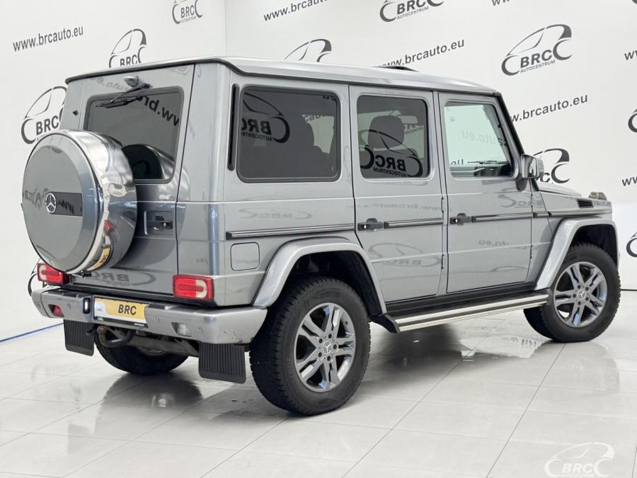 Mercedes-Benz G 350 2014 in Vilnius, with an engine capacity of 2.99 L and mileage of 226 thousand km for 44990 €, photo 3 on AUTOMOTO.COM.LV