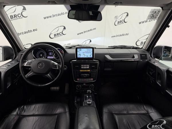 Mercedes-Benz G 350 2014 in Vilnius, with an engine capacity of 2.99 L and mileage of 226 thousand km for 44990 €, photo 3 on AUTOMOTO.COM.LV