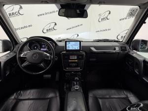 Mercedes-Benz G 350 2014 in Vilnius, with an engine capacity of 2.99 L and mileage of 226 thousand km for 44990 €, photo 4 on AUTOMOTO.COM.LV
