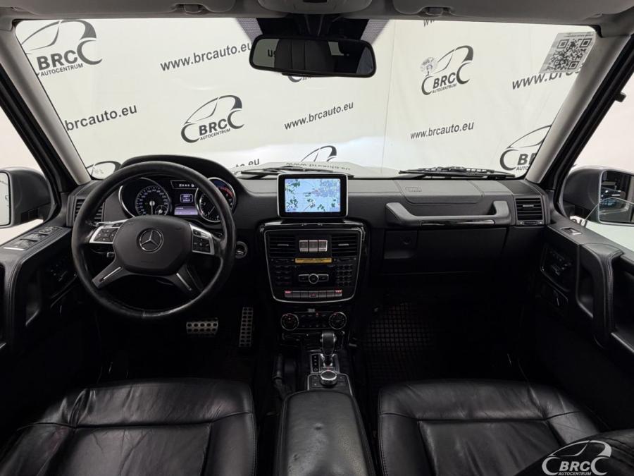 Mercedes-Benz G 350 2014 in Vilnius, with an engine capacity of 2.99 L and mileage of 226 thousand km for 44990 €, photo 4 on AUTOMOTO.COM.LV