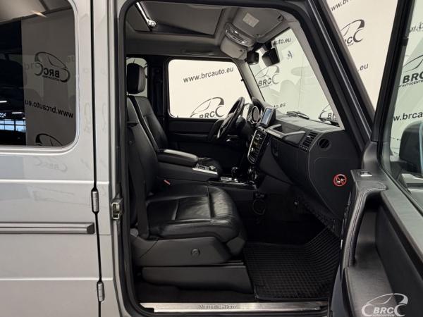 Mercedes-Benz G 350 2014 in Vilnius, with an engine capacity of 2.99 L and mileage of 226 thousand km for 44990 €, photo 4 on AUTOMOTO.COM.LV