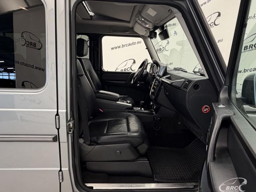 Mercedes-Benz G 350 2014 in Vilnius, with an engine capacity of 2.99 L and mileage of 226 thousand km for 44990 €, photo 5 on AUTOMOTO.COM.LV