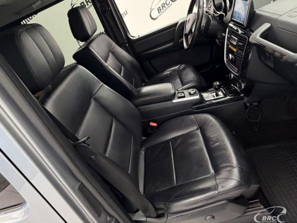 Mercedes-Benz G 350 2014 in Vilnius, with an engine capacity of 2.99 L and mileage of 226 thousand km for 44990 €, photo 5 on AUTOMOTO.COM.LV