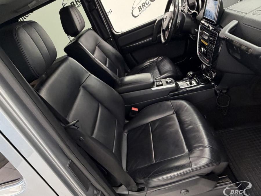 Mercedes-Benz G 350 2014 in Vilnius, with an engine capacity of 2.99 L and mileage of 226 thousand km for 44990 €, photo 6 on AUTOMOTO.COM.LV