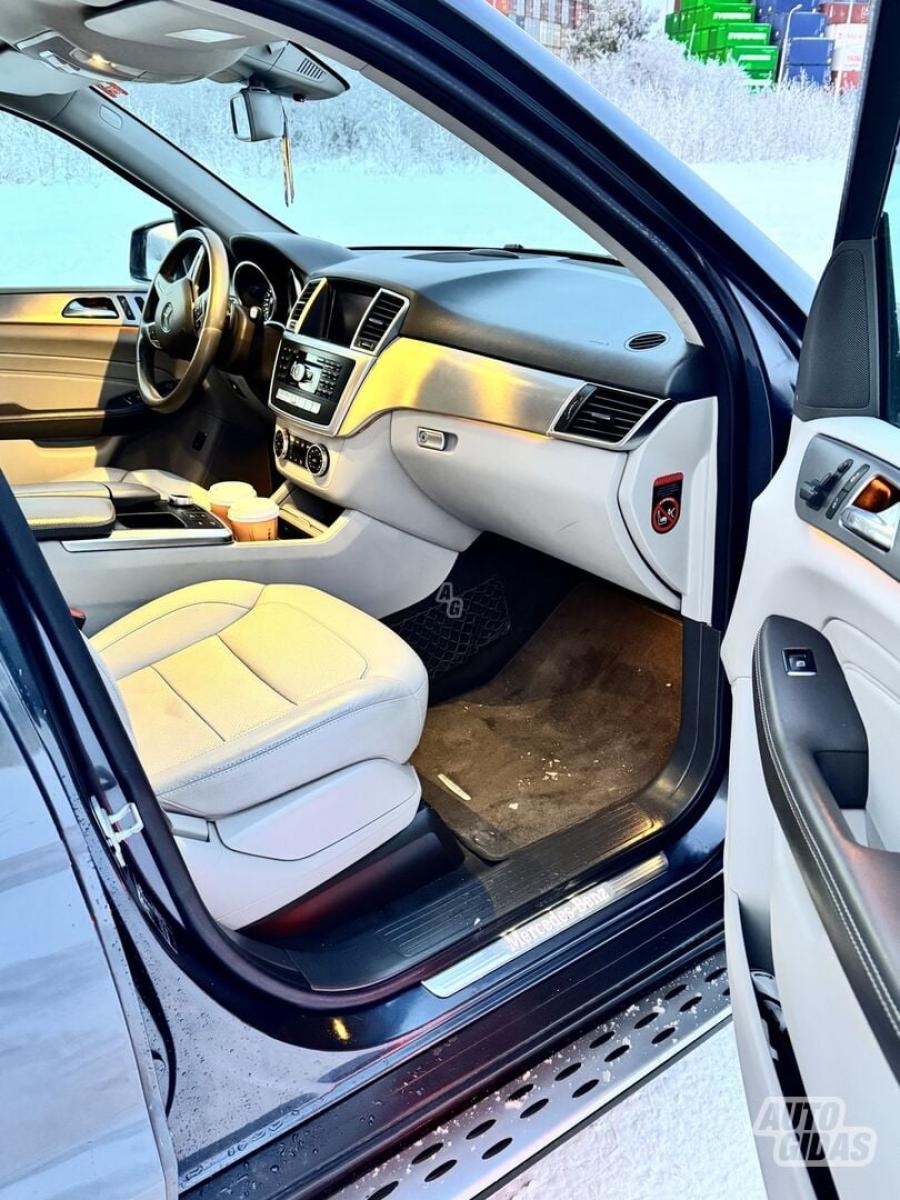 Mercedes-Benz G 350 2015 Klaipėda, ar dzinēja tilpumu 3.00 L un nobraukumu 291 tūkst. km par 15500 €, foto 9 vietnē AUTOMOTO.COM.LV