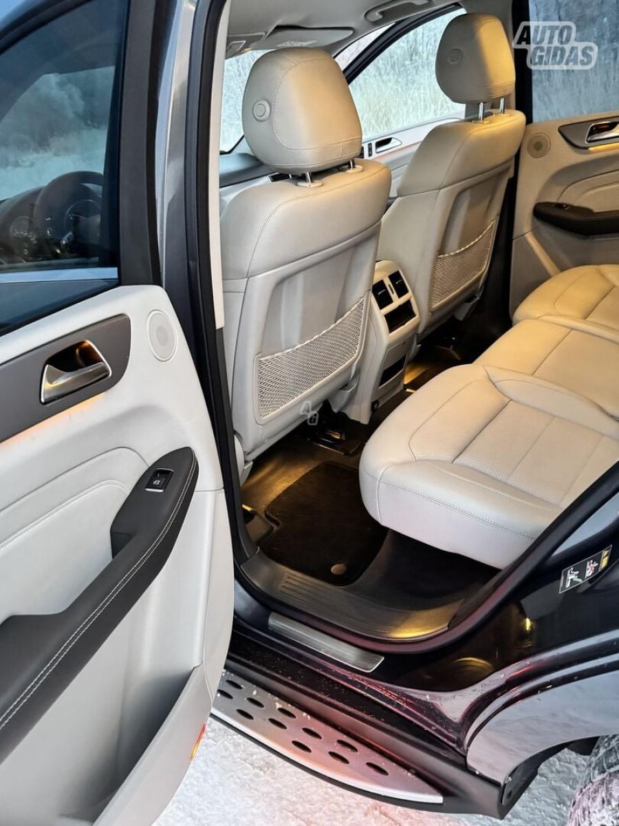 Mercedes-Benz G 350 2015 Klaipėda, ar dzinēja tilpumu 3.00 L un nobraukumu 291 tūkst. km par 15500 €, foto 10 vietnē AUTOMOTO.COM.LV