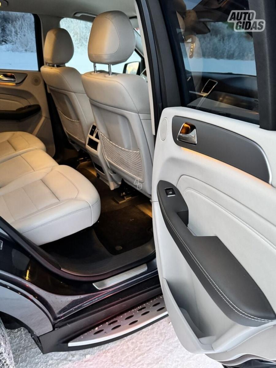 Mercedes-Benz G 350 2015 Klaipėda, ar dzinēja tilpumu 3.00 L un nobraukumu 291 tūkst. km par 15500 €, foto 11 vietnē AUTOMOTO.COM.LV