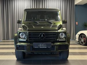Zaļš Mercedes-Benz G 350 2018 Rīga, ar dzinēja tilpumu 3.00 L un nobraukumu 211 tūkst. km par 59500 €, foto  vietnē AUTOMOTO.COM.LV