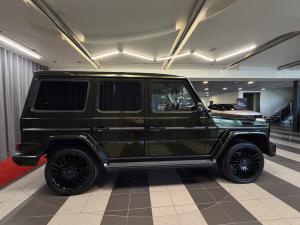 Zaļš Mercedes-Benz G 350 2018 Rīga, ar dzinēja tilpumu 3.00 L un nobraukumu 211 tūkst. km par 59500 €, foto 4 vietnē AUTOMOTO.COM.LV