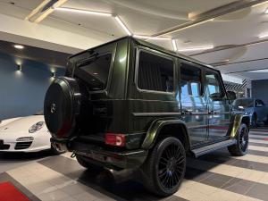 Zaļš Mercedes-Benz G 350 2018 Rīga, ar dzinēja tilpumu 3.00 L un nobraukumu 211 tūkst. km par 59500 €, foto 5 vietnē AUTOMOTO.COM.LV