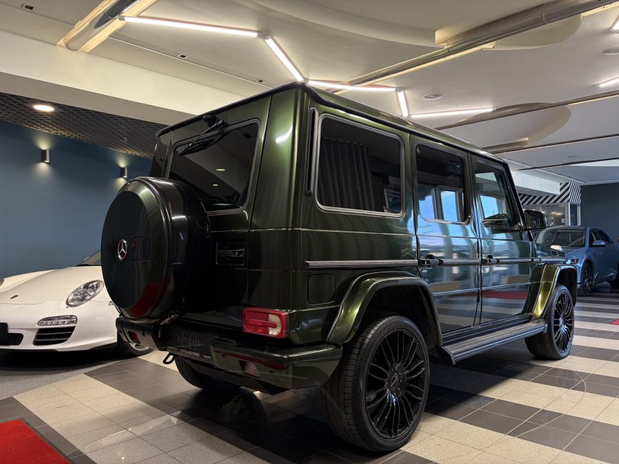 Zaļš Mercedes-Benz G 350 2018 Rīga, ar dzinēja tilpumu 3.00 L un nobraukumu 211 tūkst. km par 59500 €, foto 5 vietnē AUTOMOTO.COM.LV