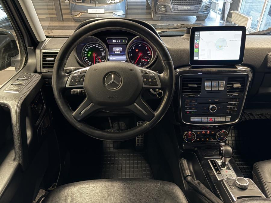 Zaļš Mercedes-Benz G 350 2018 Rīga, ar dzinēja tilpumu 3.00 L un nobraukumu 211 tūkst. km par 59500 €, foto 11 vietnē AUTOMOTO.COM.LV