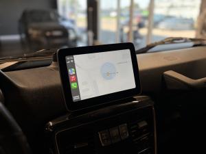 Zaļš Mercedes-Benz G 350 2018 Rīga, ar dzinēja tilpumu 3.00 L un nobraukumu 211 tūkst. km par 59500 €, foto 15 vietnē AUTOMOTO.COM.LV