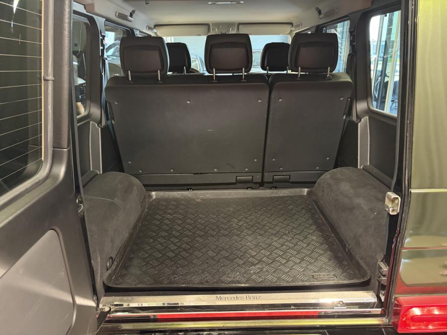 Zaļš Mercedes-Benz G 350 2018 Rīga, ar dzinēja tilpumu 3.00 L un nobraukumu 211 tūkst. km par 59500 €, foto 29 vietnē AUTOMOTO.COM.LV