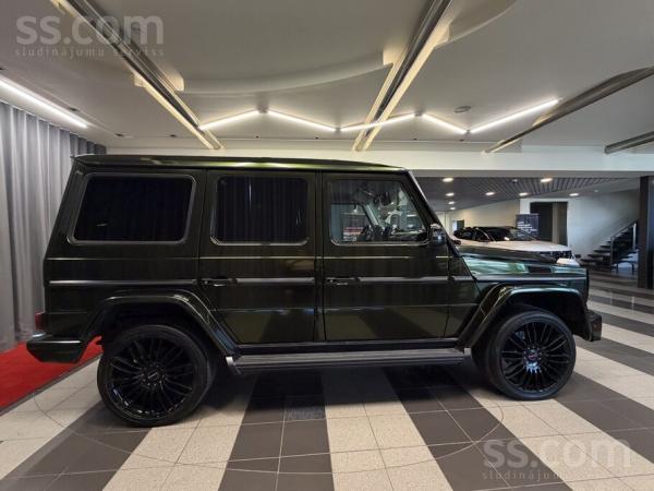 Zaļš Mercedes-Benz G 350 2018 Rīga, ar dzinēja tilpumu 3.00 L un nobraukumu 211 tūkst. km par 59500 €, foto 4 vietnē AUTOMOTO.COM.LV