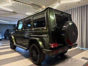Зеленый Мерседес Г 350 2018 в Рига, объемом двигателя 3.00 л и пробегом 211 тыс. км за 59500 €, фото 7 на AUTOMOTO.COM.LV
