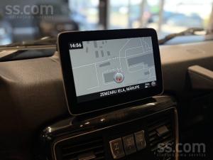 Зеленый Мерседес Г 350 2018 в Рига, объемом двигателя 3.00 л и пробегом 211 тыс. км за 59500 €, фото 11 на AUTOMOTO.COM.LV