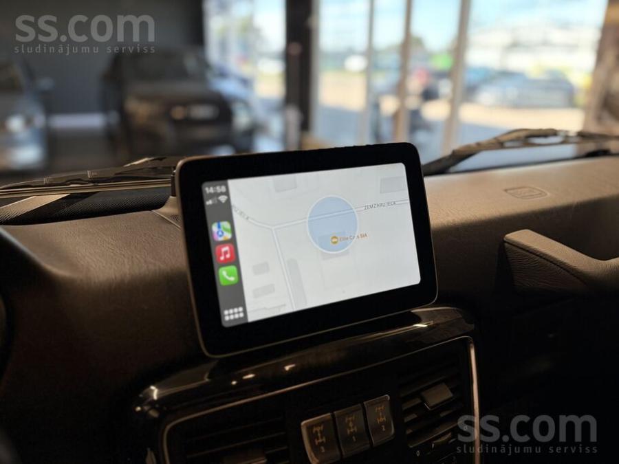 Зеленый Мерседес Г 350 2018 в Рига, объемом двигателя 3.00 л и пробегом 211 тыс. км за 59500 €, фото 12 на AUTOMOTO.COM.LV