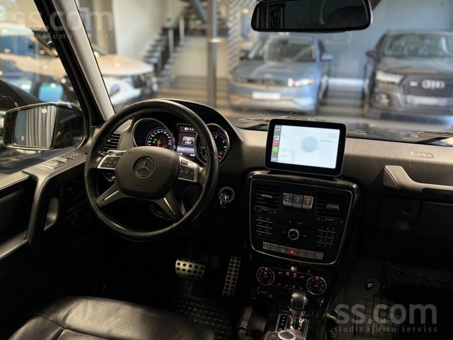 Зеленый Мерседес Г 350 2018 в Рига, объемом двигателя 3.00 л и пробегом 211 тыс. км за 59500 €, фото 20 на AUTOMOTO.COM.LV