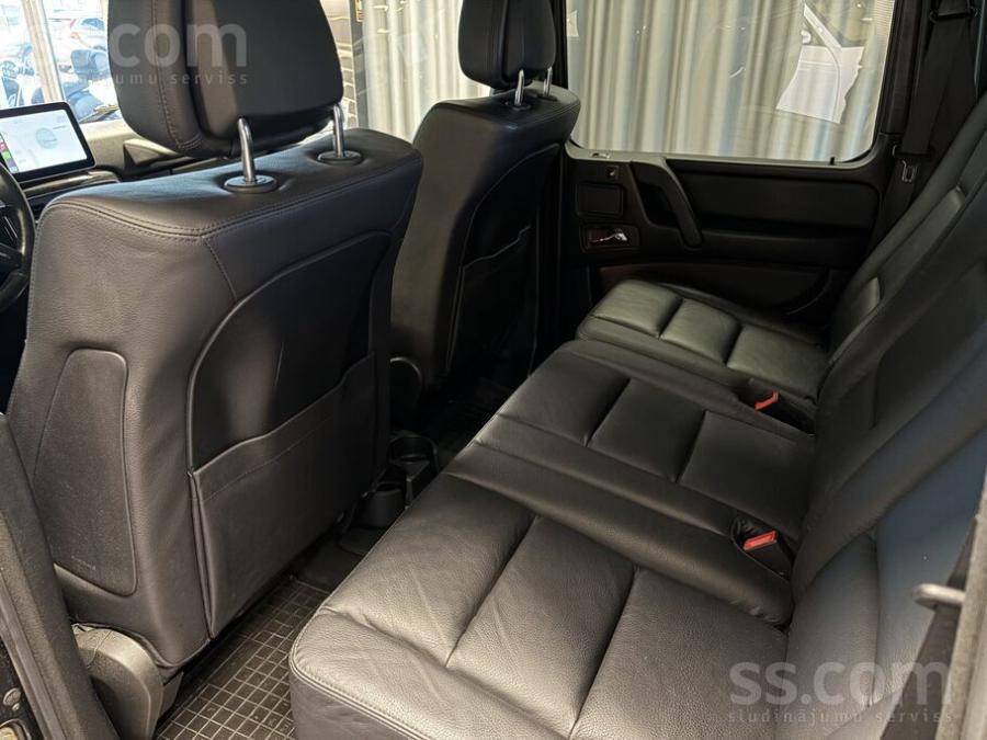 Зеленый Мерседес Г 350 2018 в Рига, объемом двигателя 3.00 л и пробегом 211 тыс. км за 59500 €, фото 24 на AUTOMOTO.COM.LV