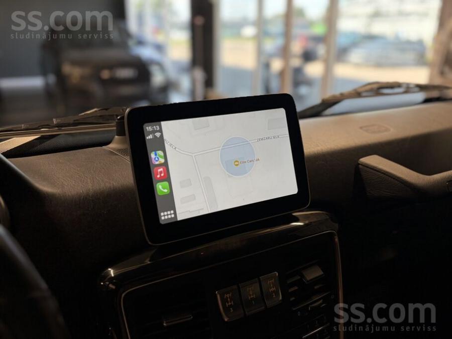Зеленый Мерседес Г 350 2018 в Рига, объемом двигателя 3.00 л и пробегом 211 тыс. км за 59500 €, фото 33 на AUTOMOTO.COM.LV
