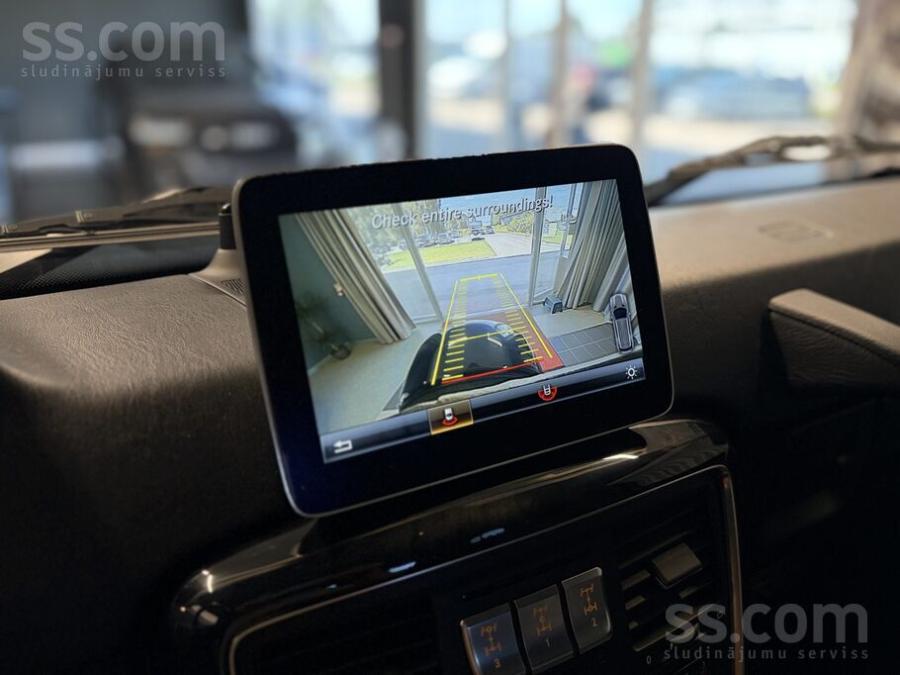 Зеленый Мерседес Г 350 2018 в Рига, объемом двигателя 3.00 л и пробегом 211 тыс. км за 55000 €, фото 22 на AUTOMOTO.COM.LV