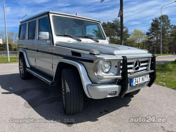 Серый Мерседес Г 350 2010 в Таллин, объемом двигателя 3.00 л и пробегом 277 тыс. км за 33333 €, фото 1 на AUTOMOTO.COM.LV