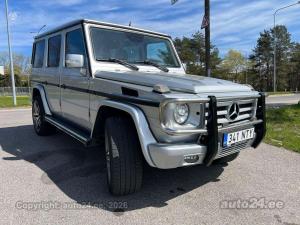 Pelēks Mercedes-Benz G 350 2010 Tallina, ar dzinēja tilpumu 3.00 L un nobraukumu 277 tūkst. km par 33333 €, foto  vietnē AUTOMOTO.COM.LV