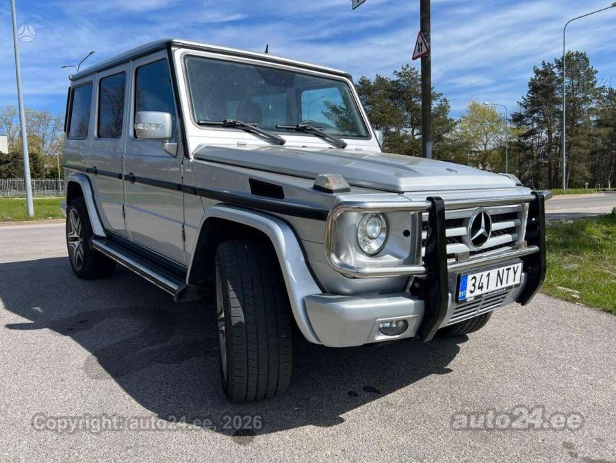 Серый Мерседес Г 350 2010 в Таллин, объемом двигателя 3.00 л и пробегом 277 тыс. км за 33333 €, фото 1 на AUTOMOTO.COM.LV
