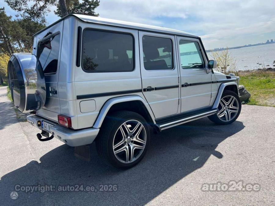 Серый Мерседес Г 350 2010 в Таллин, объемом двигателя 3.00 л и пробегом 277 тыс. км за 33333 €, фото 3 на AUTOMOTO.COM.LV