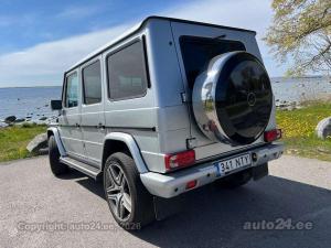 Серый Мерседес Г 350 2010 в Таллин, объемом двигателя 3.00 л и пробегом 277 тыс. км за 33333 €, фото 4 на AUTOMOTO.COM.LV