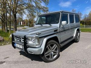 Серый Мерседес Г 350 2010 в Таллин, объемом двигателя 3.00 л и пробегом 277 тыс. км за 33333 €, фото 6 на AUTOMOTO.COM.LV