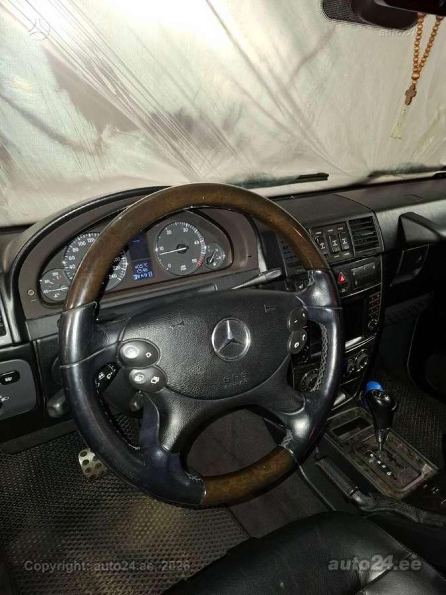 Серый Мерседес Г 350 2010 в Таллин, объемом двигателя 3.00 л и пробегом 277 тыс. км за 33333 €, фото 7 на AUTOMOTO.COM.LV