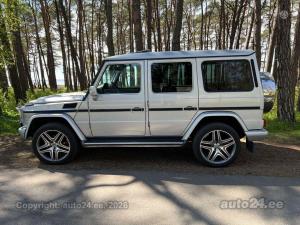 Серый Мерседес Г 350 2010 в Таллин, объемом двигателя 3.00 л и пробегом 277 тыс. км за 33333 €, фото 14 на AUTOMOTO.COM.LV