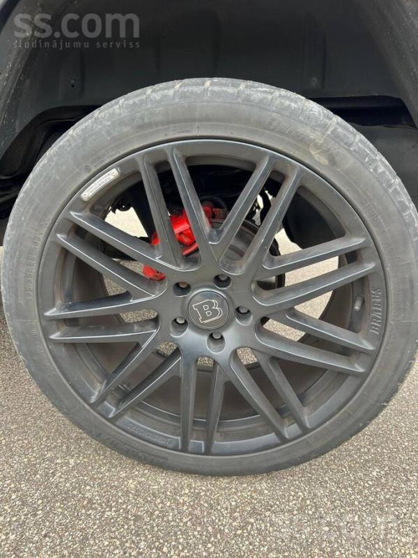 Grey Mercedes-Benz G 350 2012 in Jurmala, with an engine capacity of 3.50 L and mileage of 214 thousand km for 34900 €, photo 5 on AUTOMOTO.COM.LV