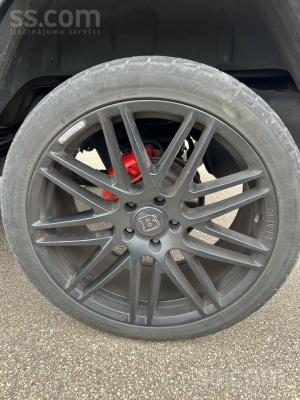 Grey Mercedes-Benz G 350 2012 in Jurmala, with an engine capacity of 3.50 L and mileage of 214 thousand km for 34900 €, photo 6 on AUTOMOTO.COM.LV