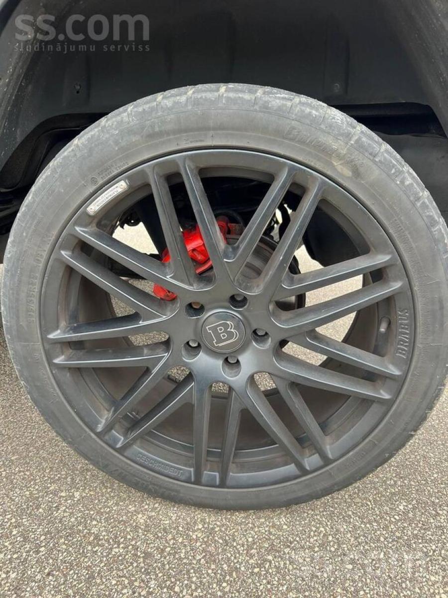 Grey Mercedes-Benz G 350 2012 in Jurmala, with an engine capacity of 3.50 L and mileage of 214 thousand km for 34900 €, photo 6 on AUTOMOTO.COM.LV