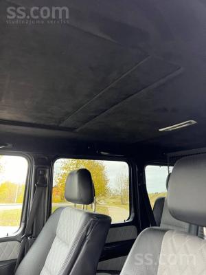 Grey Mercedes-Benz G 350 2012 in Jurmala, with an engine capacity of 3.50 L and mileage of 214 thousand km for 34900 €, photo 10 on AUTOMOTO.COM.LV