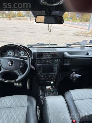 Grey Mercedes-Benz G 350 2012 in Jurmala, with an engine capacity of 3.50 L and mileage of 214 thousand km for 34900 €, photo 11 on AUTOMOTO.COM.LV