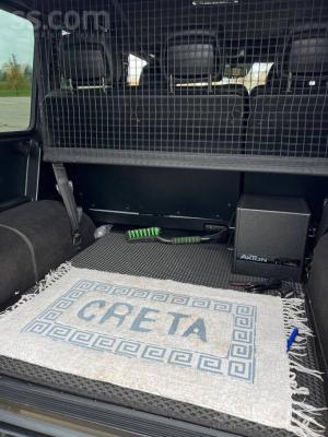 Grey Mercedes-Benz G 350 2012 in Jurmala, with an engine capacity of 3.50 L and mileage of 214 thousand km for 34900 €, photo 15 on AUTOMOTO.COM.LV