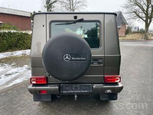Grey Mercedes-Benz G 350 2014 in Riga, with an engine capacity of 3.50 L and mileage of 190 thousand km for 47000 €, photo 3 on AUTOMOTO.COM.LV