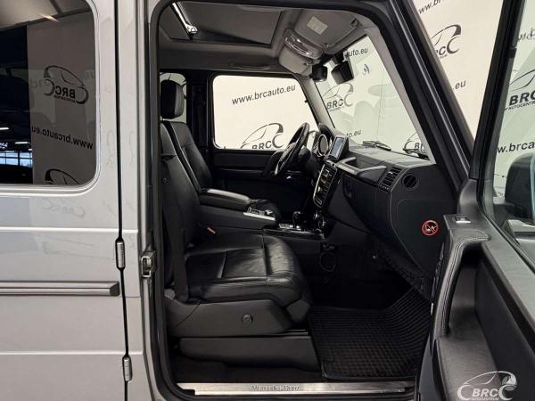 Pelēks Mercedes-Benz G 350 2014 Viļņa, ar dzinēja tilpumu 2.99 L un nobraukumu 226 tūkst. km par 38500 €, foto 5 vietnē AUTOMOTO.COM.LV