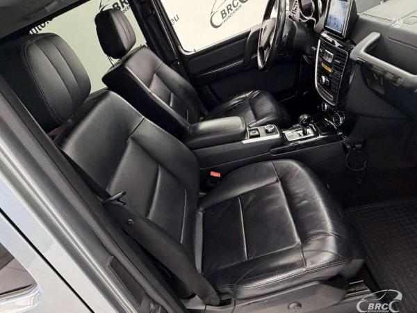 Pelēks Mercedes-Benz G 350 2014 Viļņa, ar dzinēja tilpumu 2.99 L un nobraukumu 226 tūkst. km par 38500 €, foto 6 vietnē AUTOMOTO.COM.LV