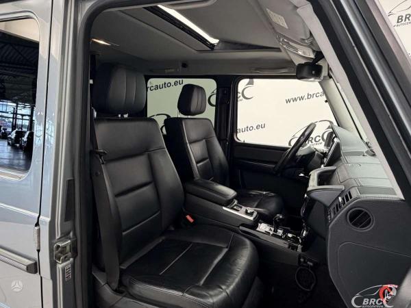 Pelēks Mercedes-Benz G 350 2014 Viļņa, ar dzinēja tilpumu 2.99 L un nobraukumu 226 tūkst. km par 38500 €, foto 8 vietnē AUTOMOTO.COM.LV